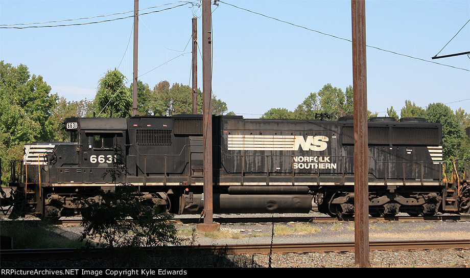 NS SD60 #6631